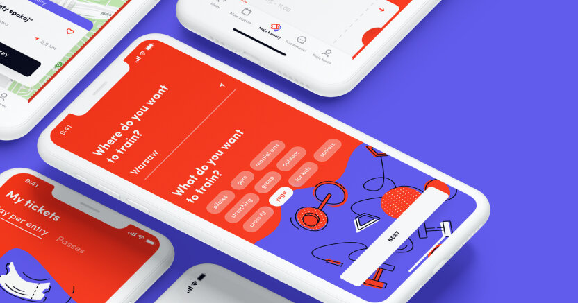 GymSteer - new app and communication strategy | Flying Bisons